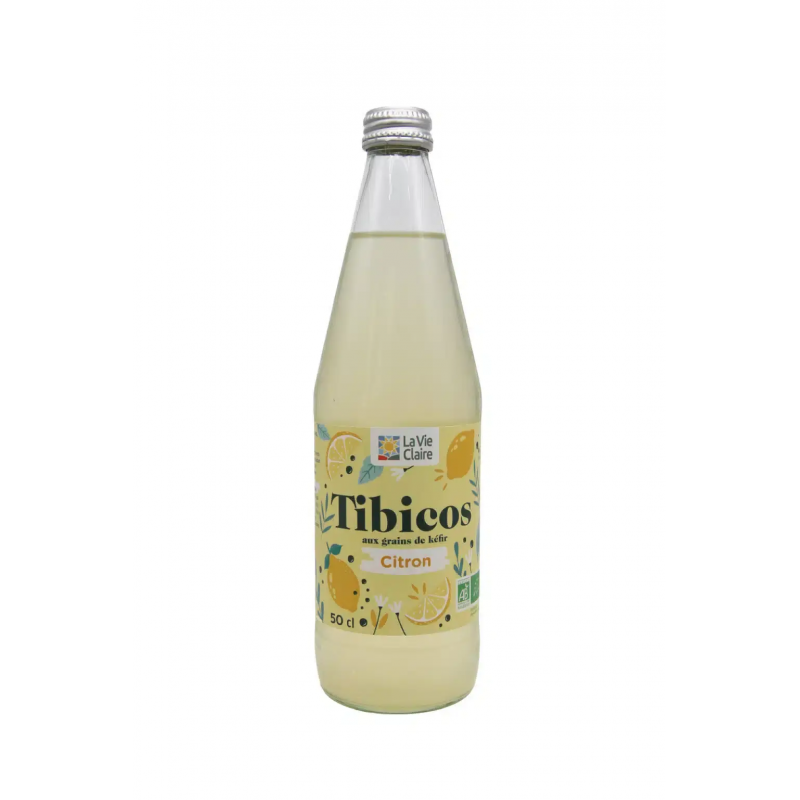 Tibicos aux grains de kéfir et citron - La Vie Claire Saint André